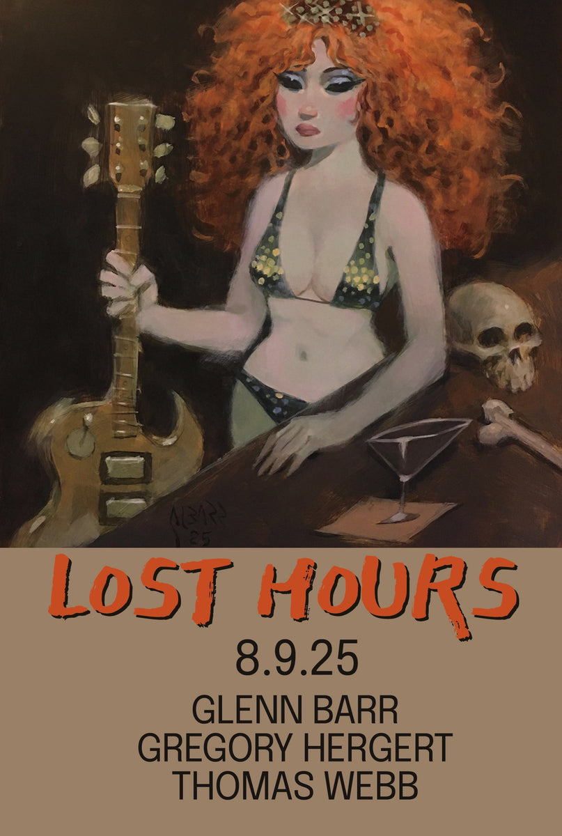 Lost Hours • Glenn Barr, Thomas Webb, Gregory Hergert – Brassworks Gallery