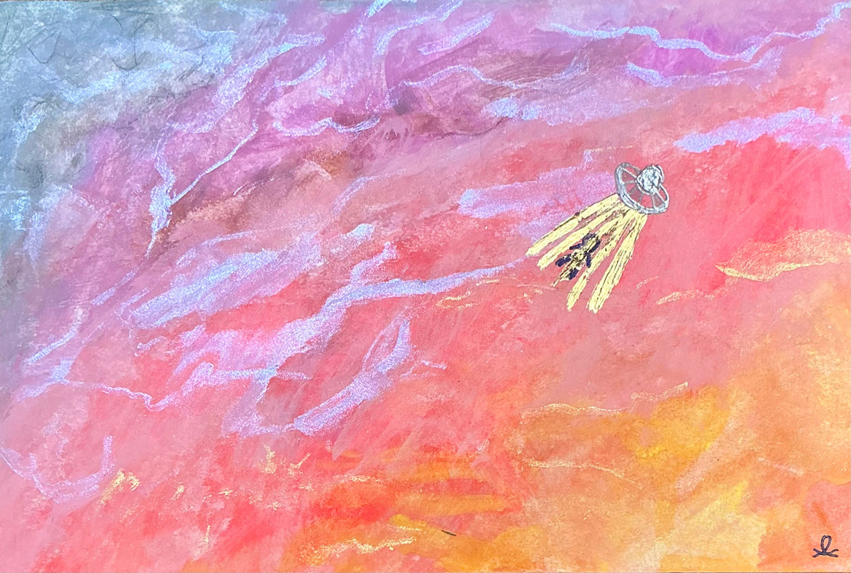 Anna Mathai • Unbelievable Sunset – Brassworks Gallery