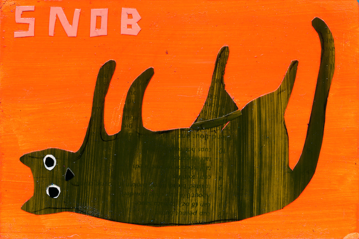 Snob • Martha Rich – Brassworks Gallery