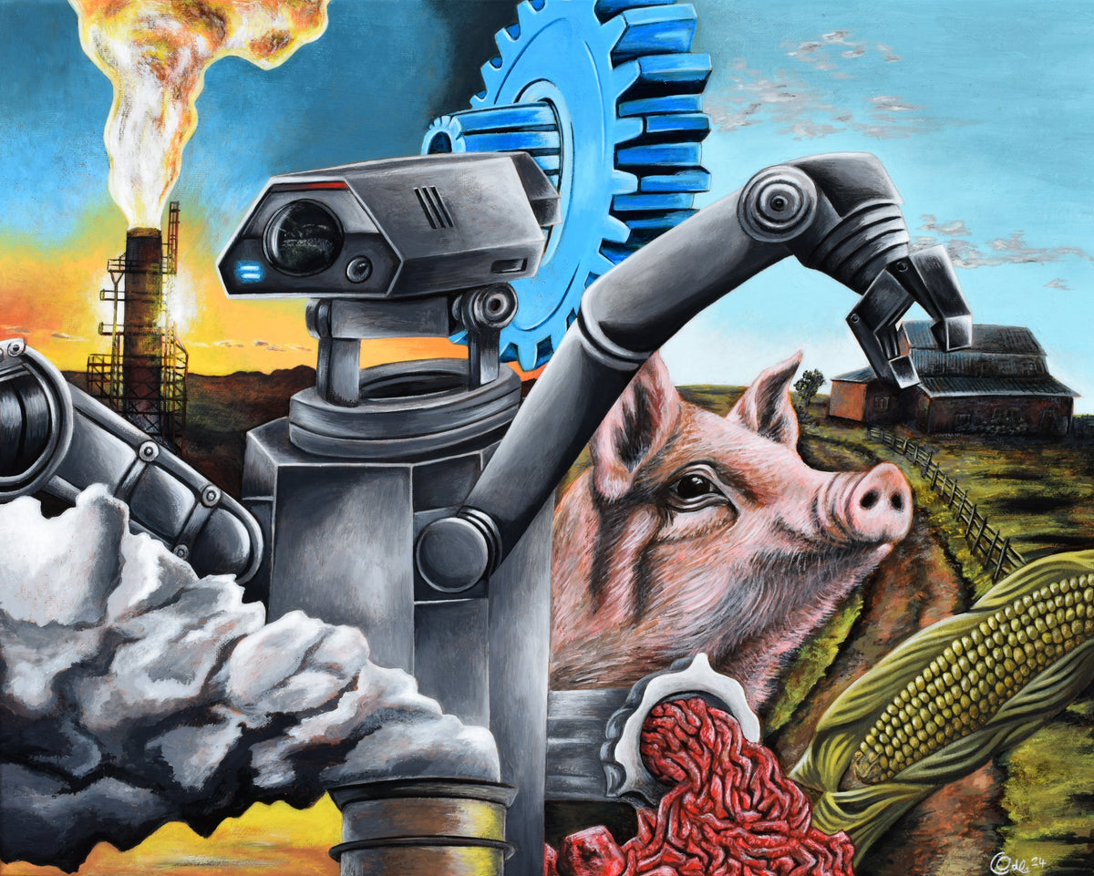 Automation • Craig Odle – Brassworks Gallery