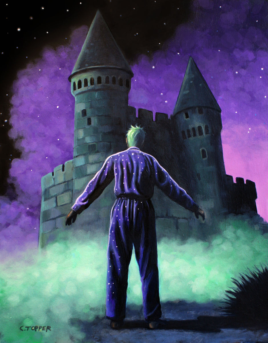 Chris Topper • Dream Home – Brassworks Gallery