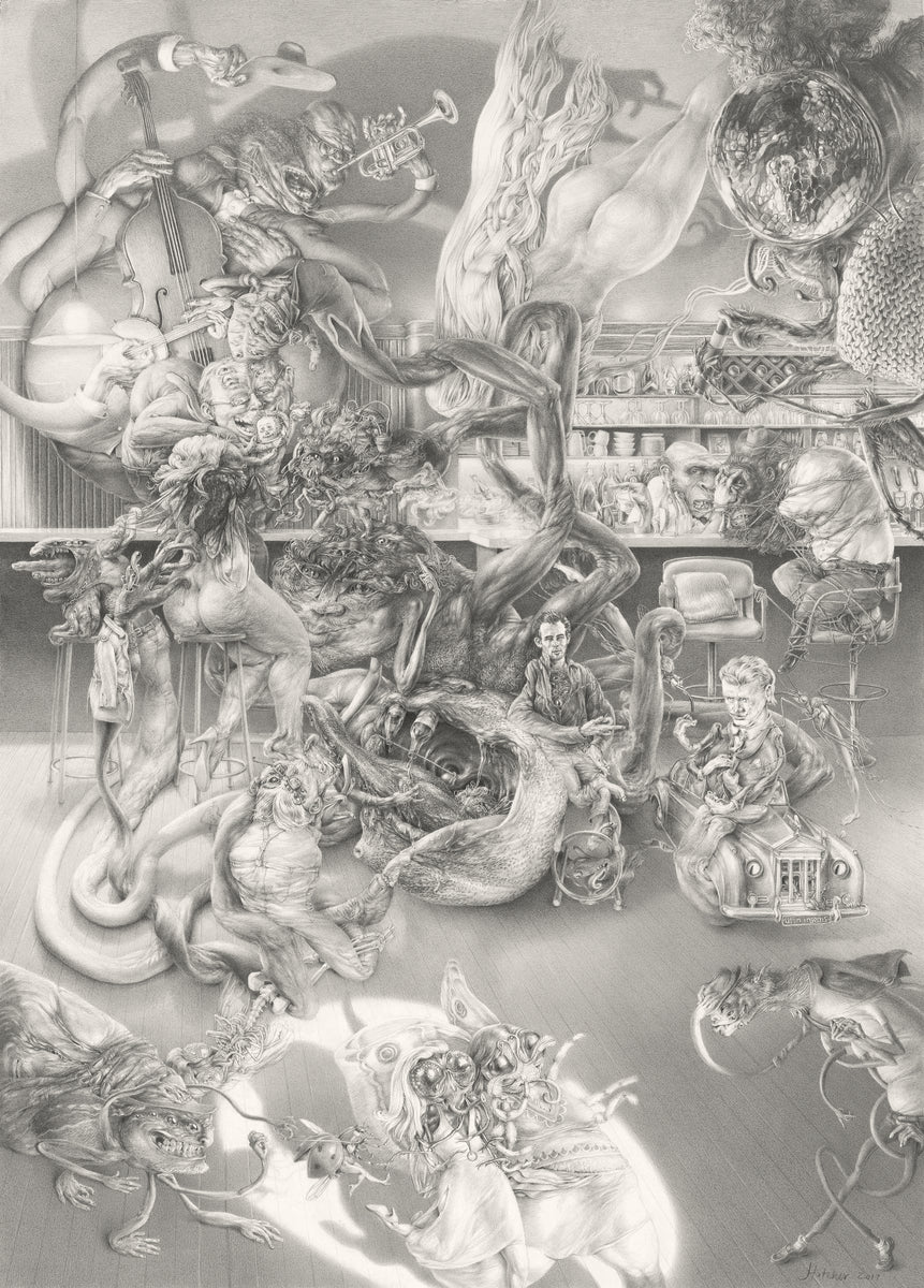 Jeremiah Hatcher • Bar Spider – Brassworks Gallery