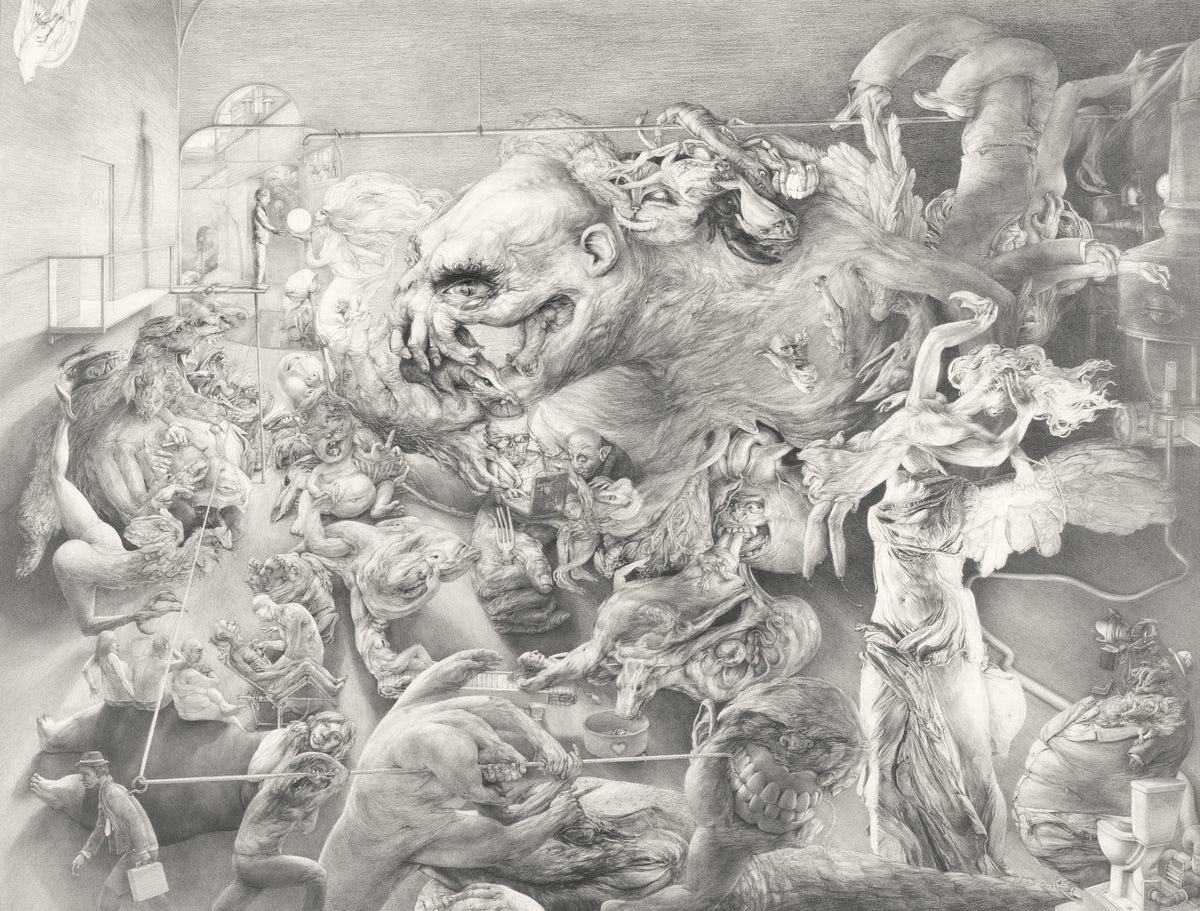 Jeremiah Hatcher • Greed – Brassworks Gallery