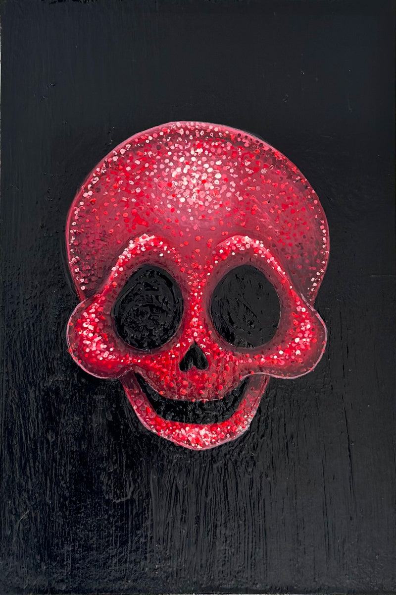 Jen Spencer • GlitterSkull – Brassworks Gallery