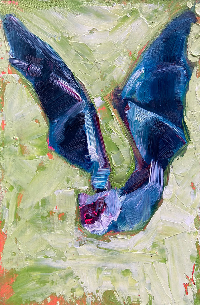 Lisa Laser • Hoary Bat – Brassworks Gallery