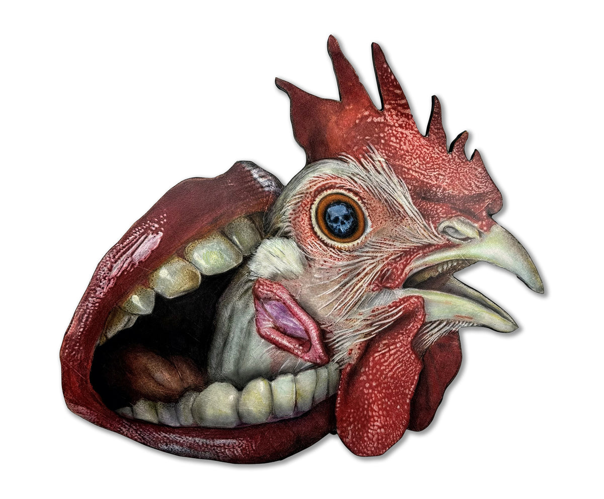 She's Got A Real Purty Mouth, Ain't She? • Matthew Dutton – Brassworks Gallery