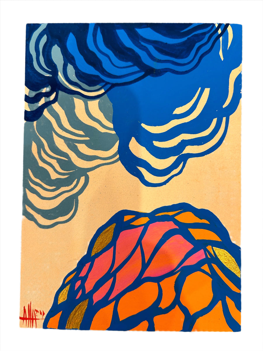 Micro work study 9 • Daniel Attaboy Seifert – Brassworks Gallery