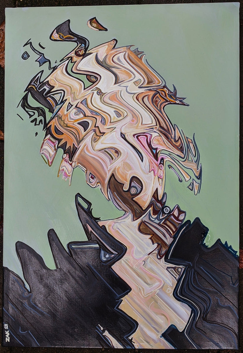 portrait #3 • Zak Gere – Brassworks Gallery