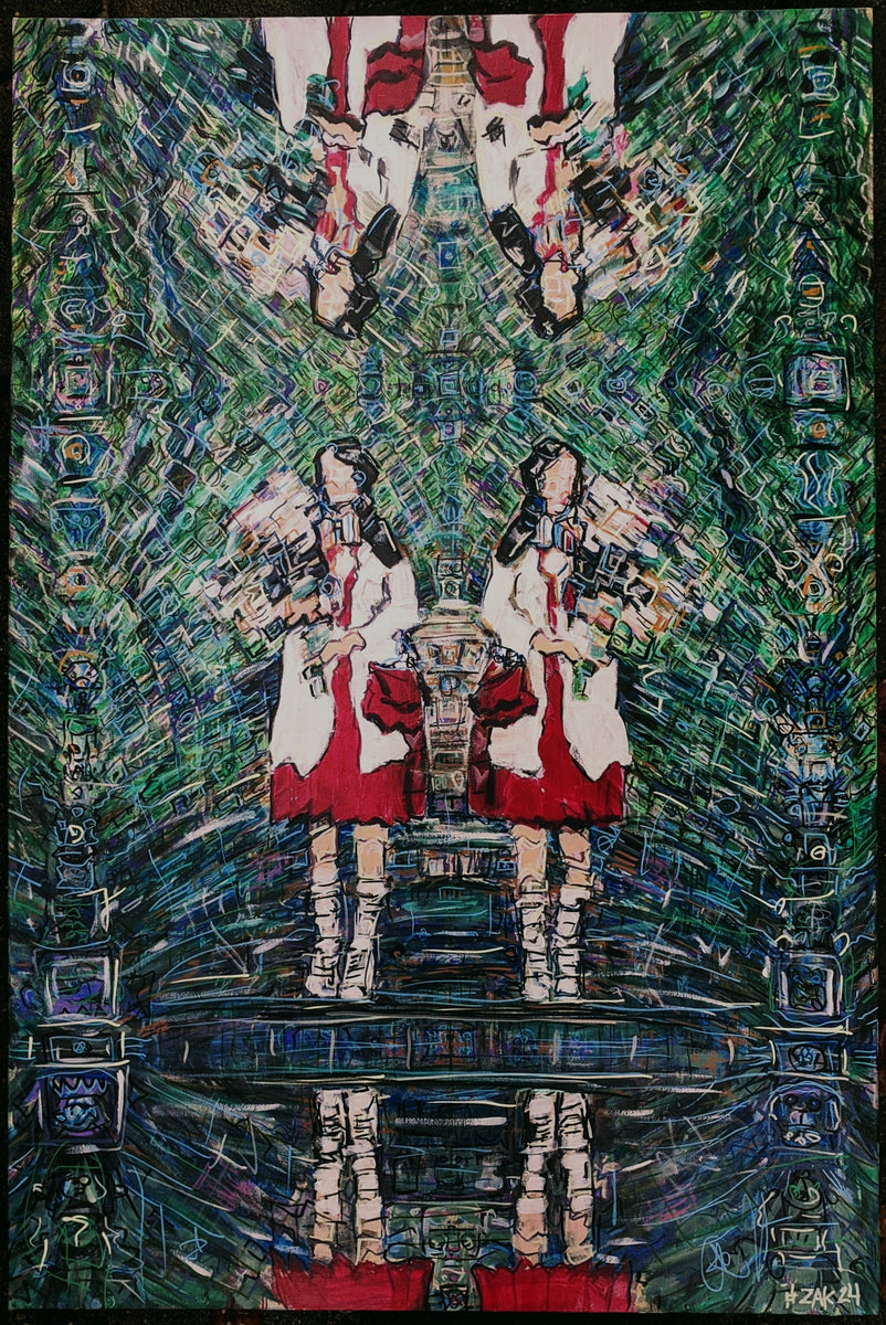 reflector • Zak Gere – Brassworks Gallery