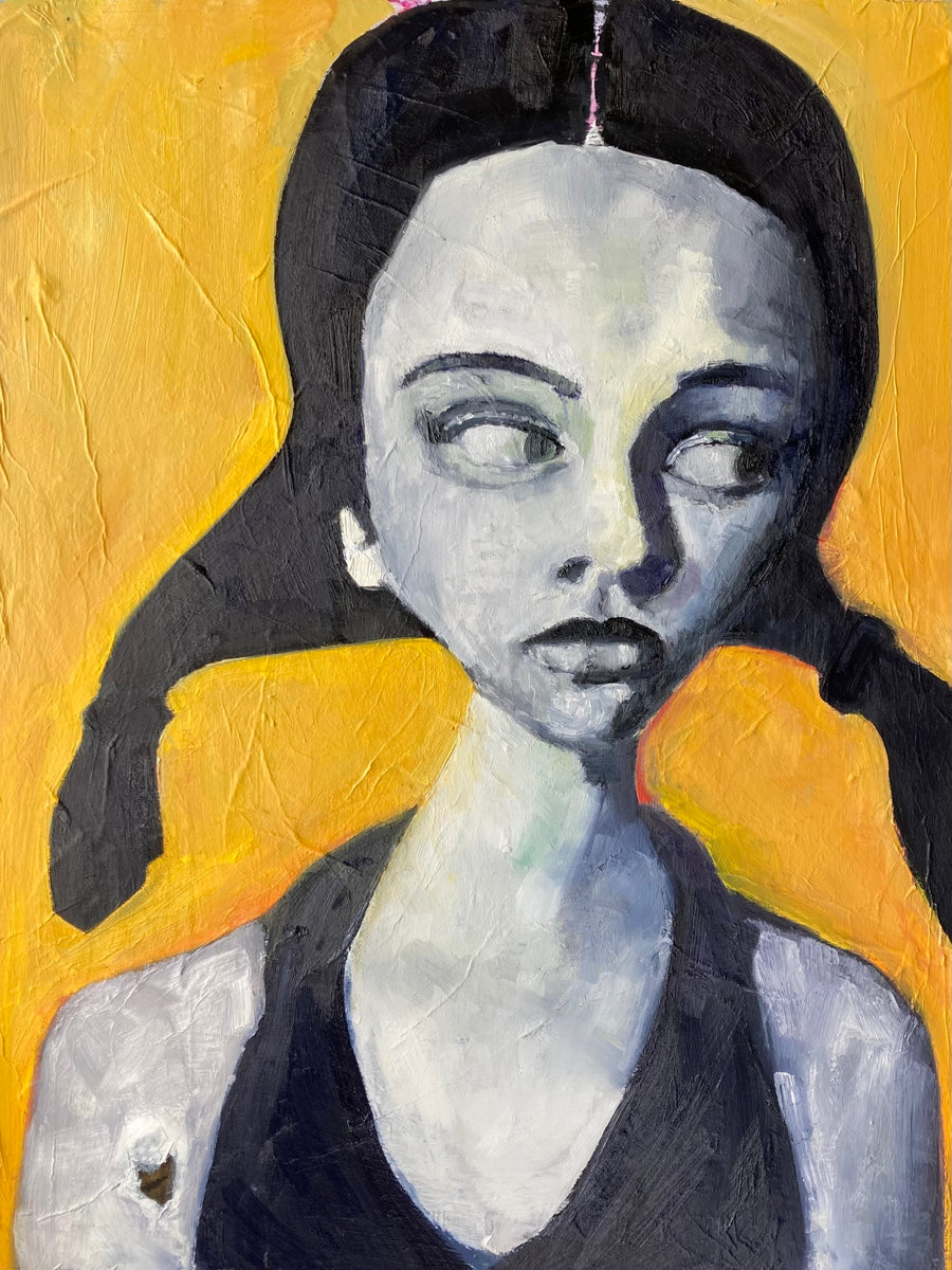 Lisa Laser • Spider: A Girl’s Best Friend – Brassworks Gallery