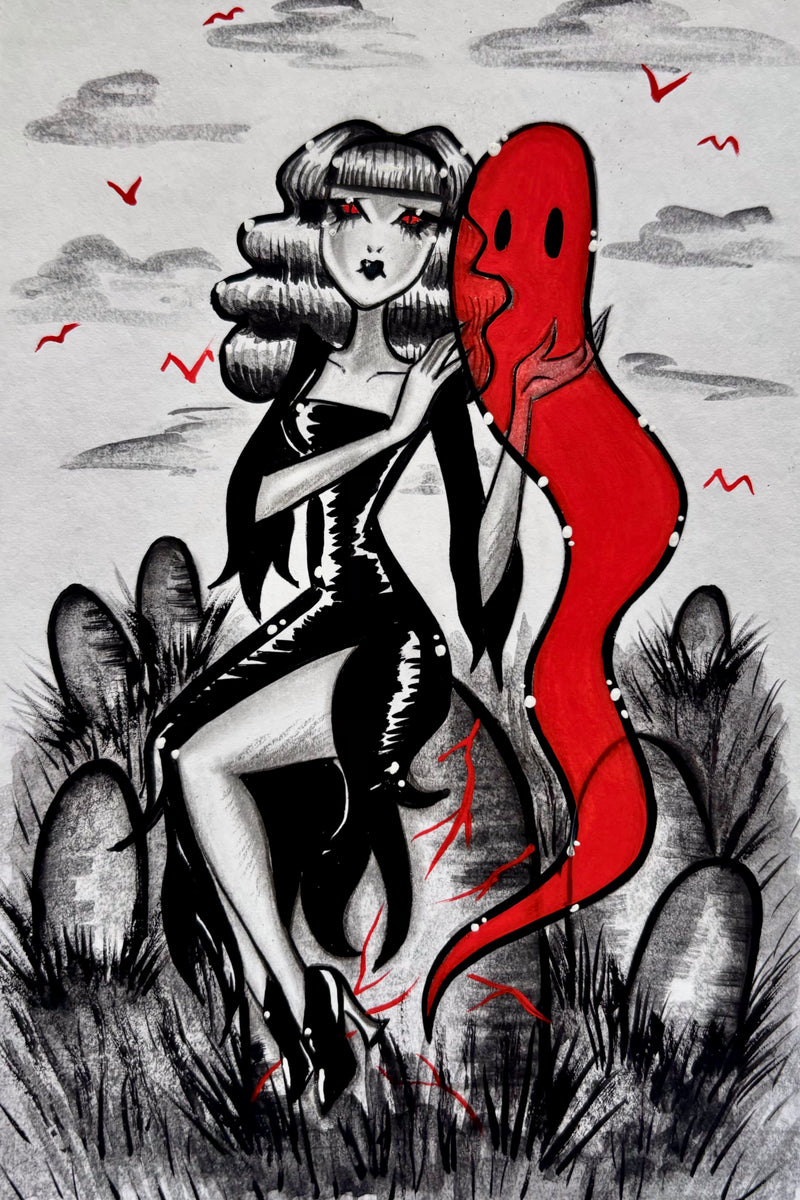 Stefani Rabideaux • Undying Love – Brassworks Gallery