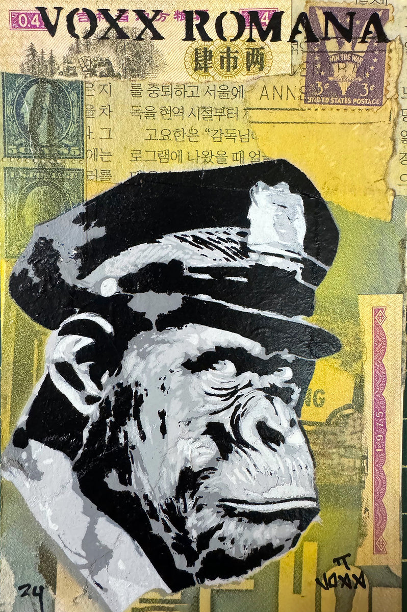 Voxx Romana • Monkey Biz – Brassworks Gallery