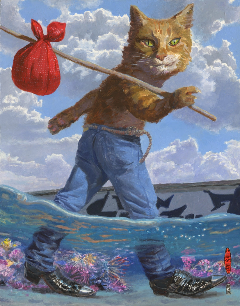 Higher Ground • Gregory Hergert – Brassworks Gallery