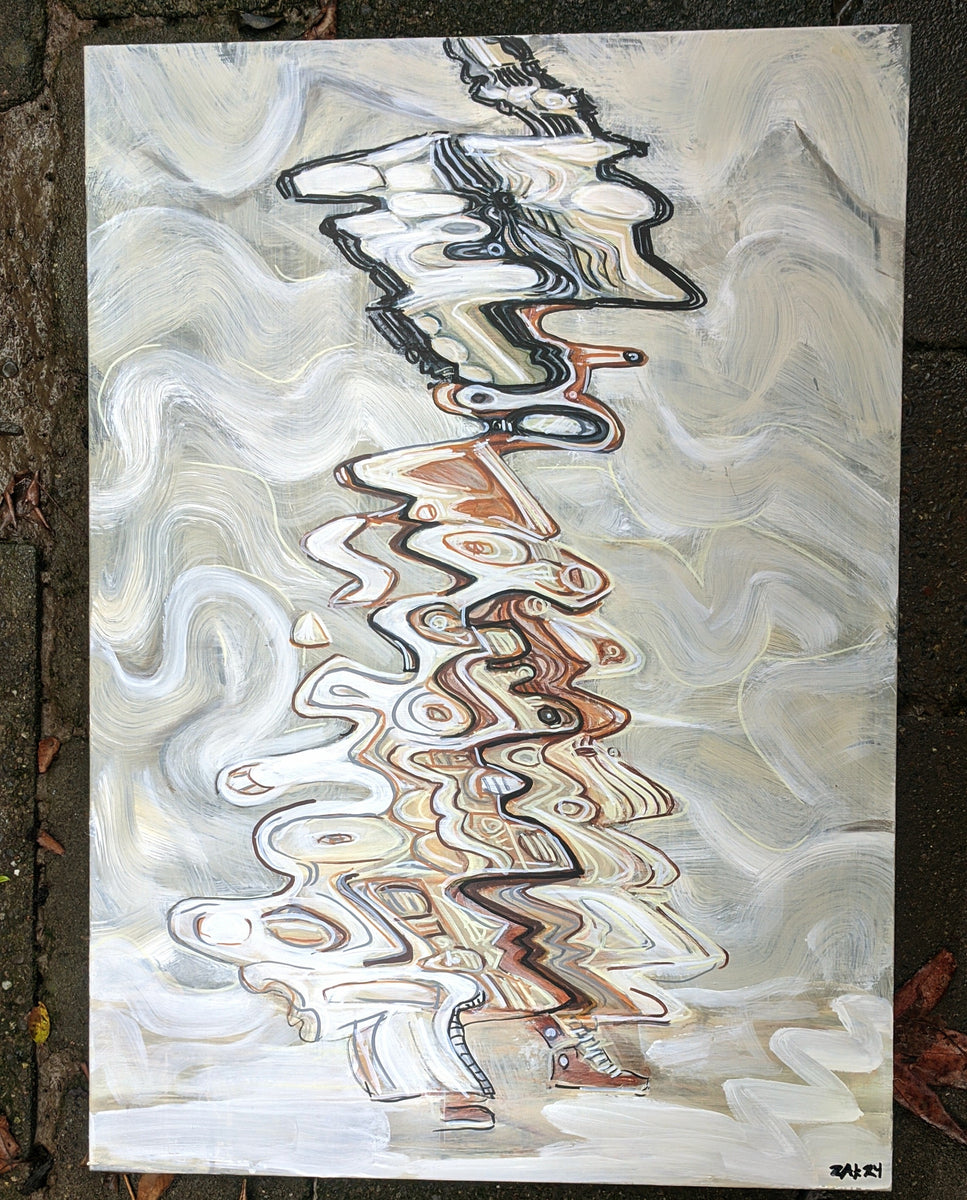 umbrella model #3 • Zak Gere – Brassworks Gallery