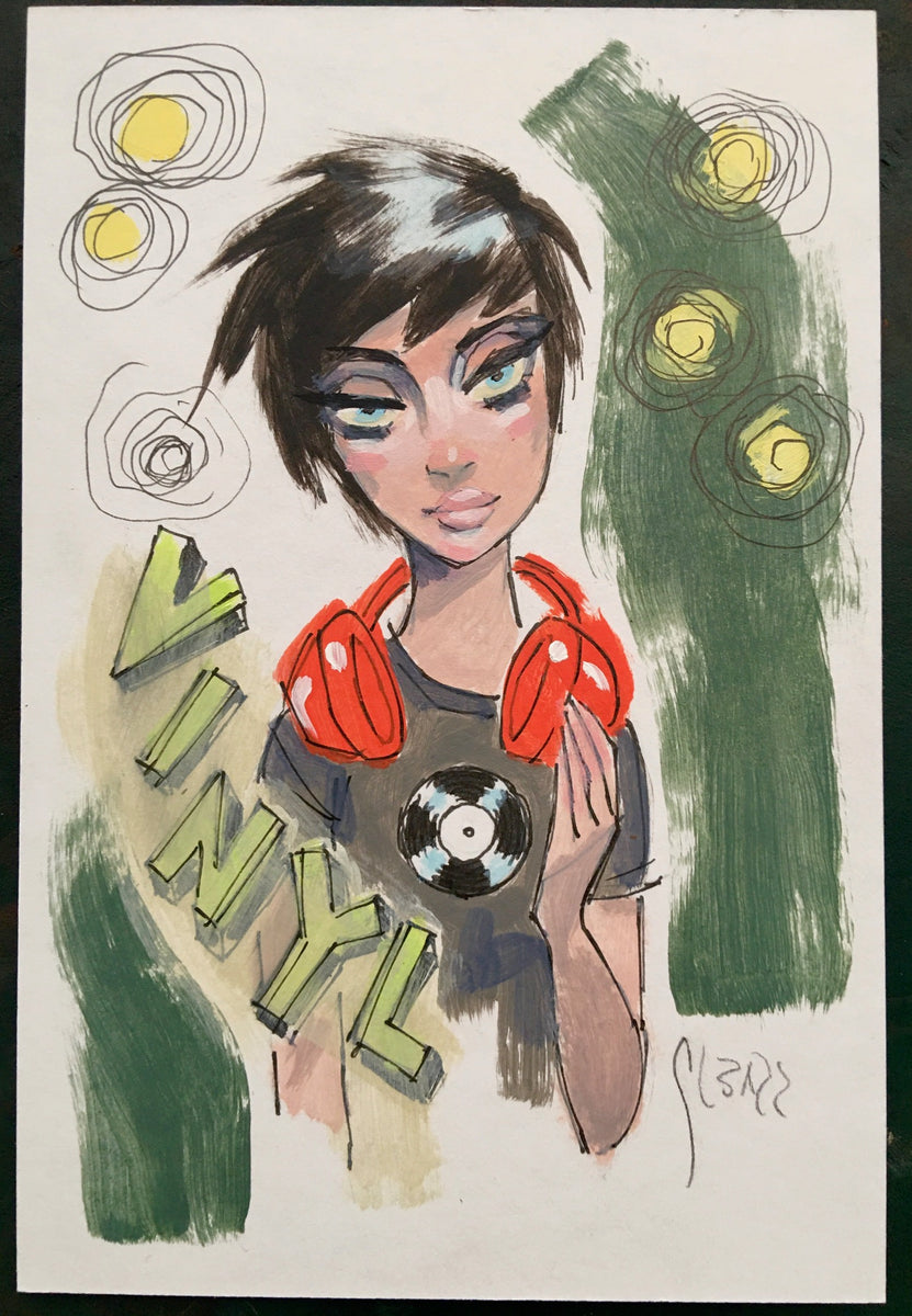 Vinyl • Glenn Barr – Brassworks Gallery