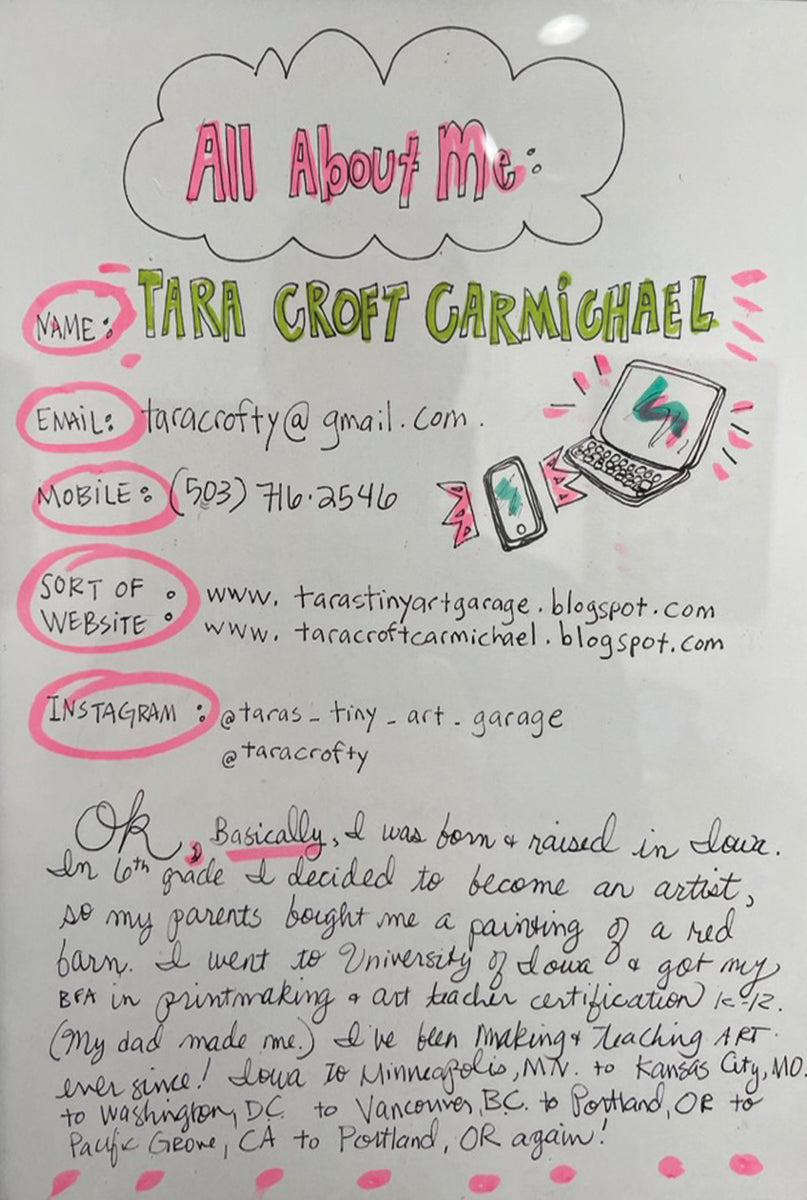 Tara Croft Carmichael • Featured Artist 5/23 – Brassworks Gallery