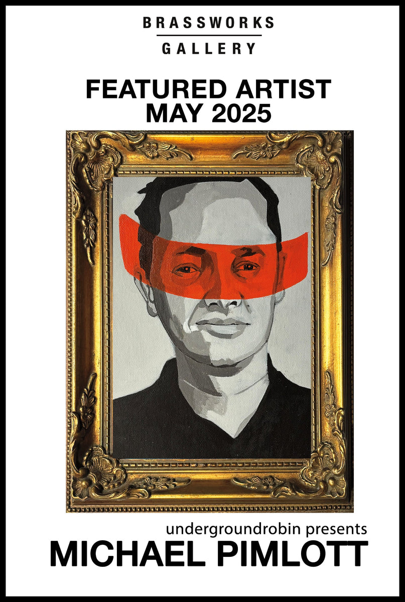 Michael Pimlott • Featured Artist – Brassworks Gallery