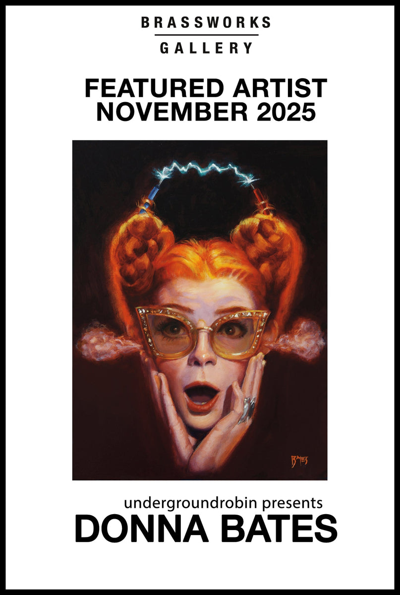 Donna Bates • Featured Artist Nov 2025 – Brassworks Gallery