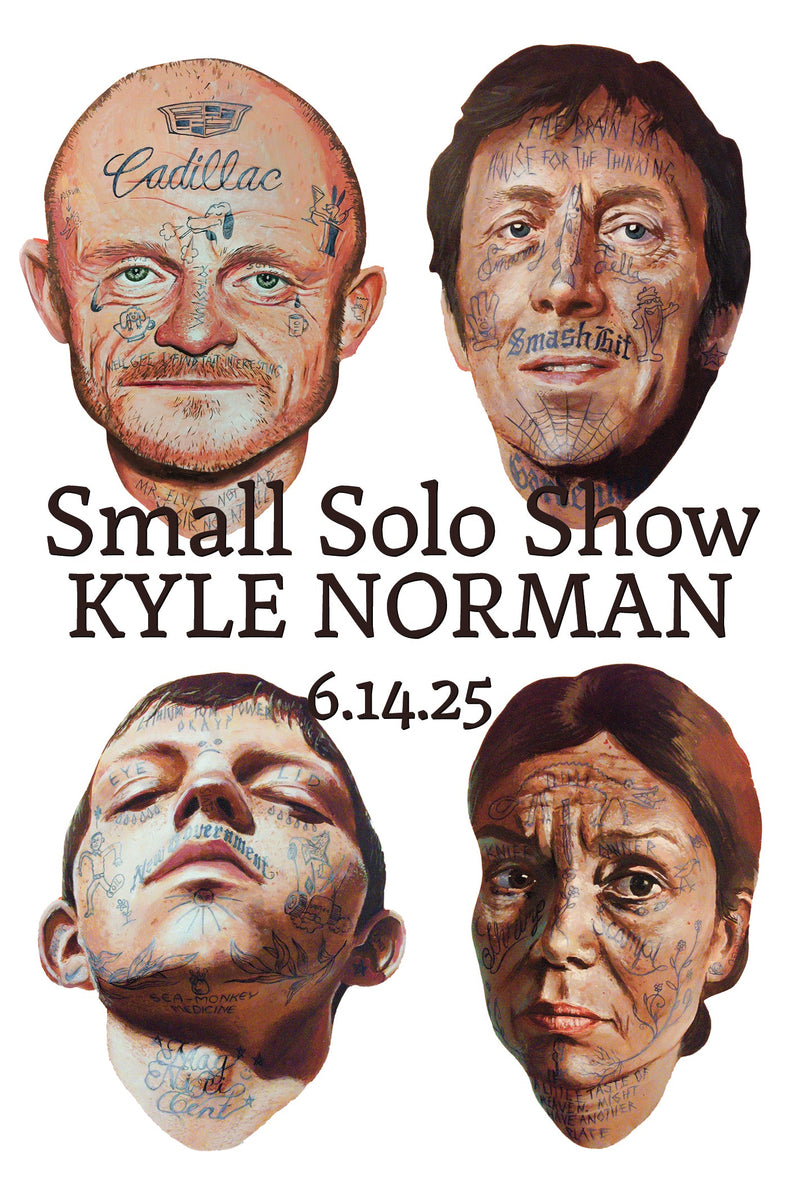 Kyle Norman Allen • Small Solo Show – Brassworks Gallery