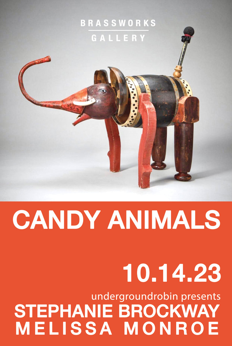 Candy Animals – Brassworks Gallery