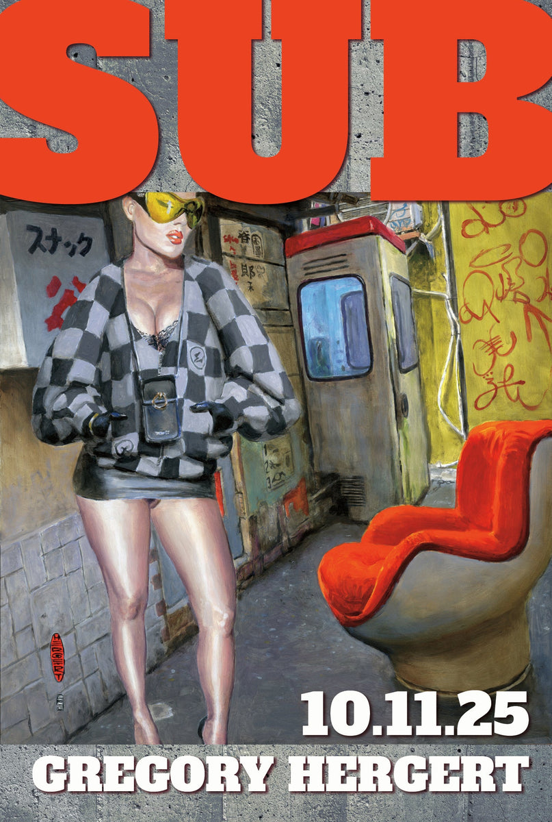 Gregory Hergert • SUB – Brassworks Gallery