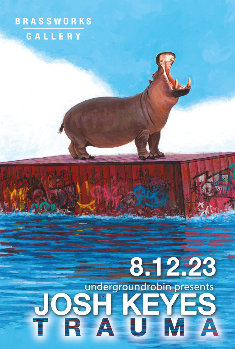 Josh Keyes • TRAUMA – Brassworks Gallery