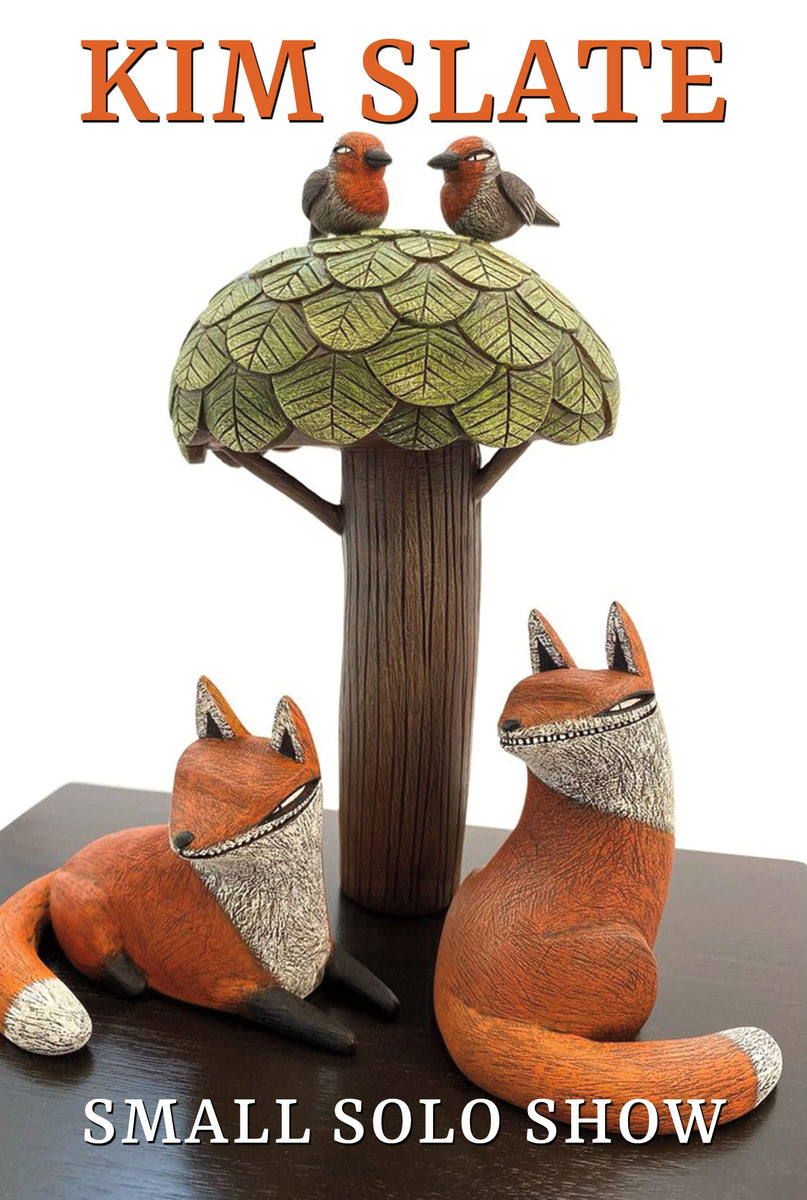 Kim Slate • Small Solo Show – Brassworks Gallery