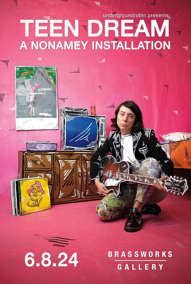 Teen Dream • A NONAMEY Installation – Brassworks Gallery