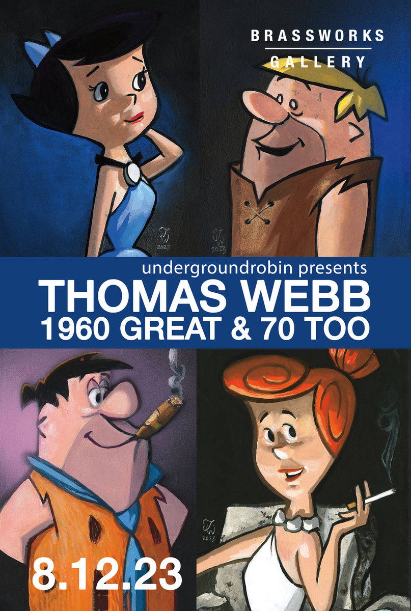 Thomas Webb • 1960 Great & 70 Too! – Brassworks Gallery