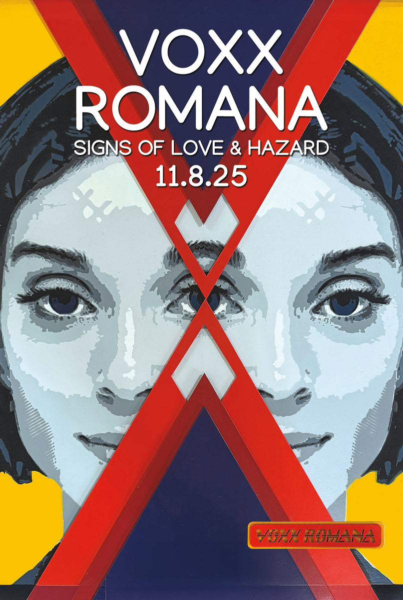 Voxx Romana • Signs of Love & Hazard – Brassworks Gallery