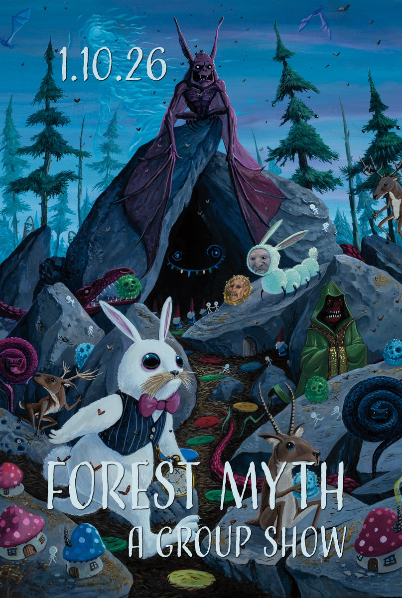 Forest Myth • A Group Show – Brassworks Gallery