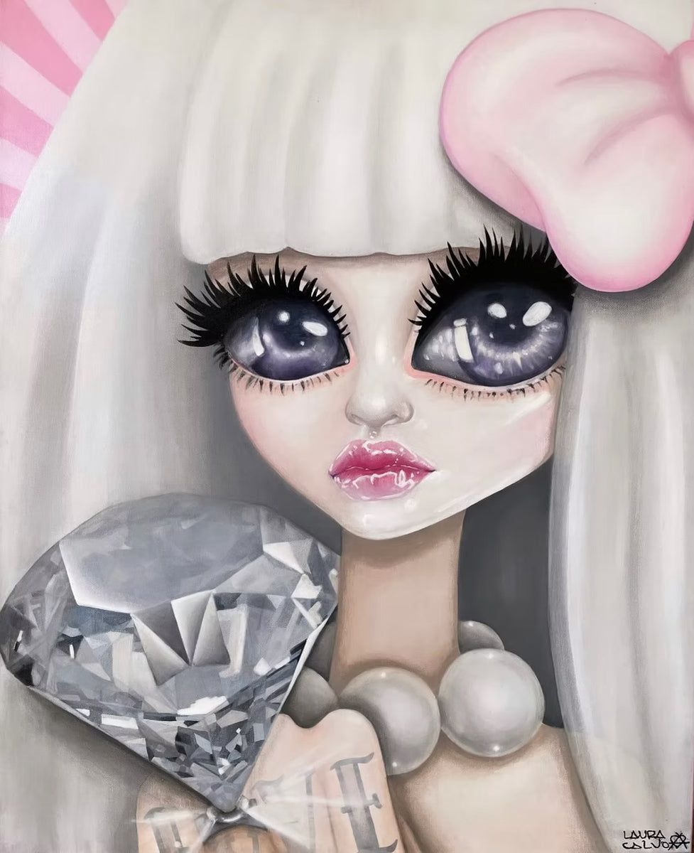 Laura Calvo • WHITE DIAMOND – Brassworks Gallery