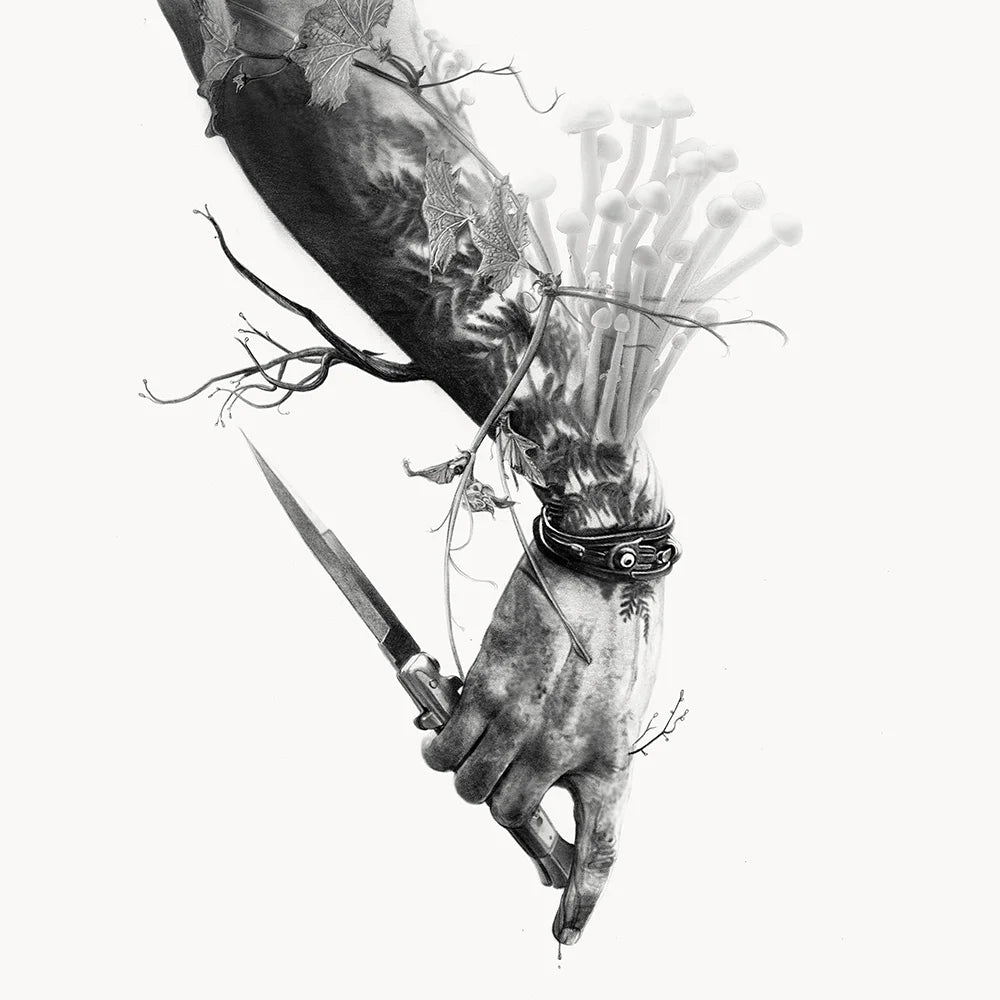 Greg Ruth • ALLOWED TO BE HAPPY – Brassworks Gallery