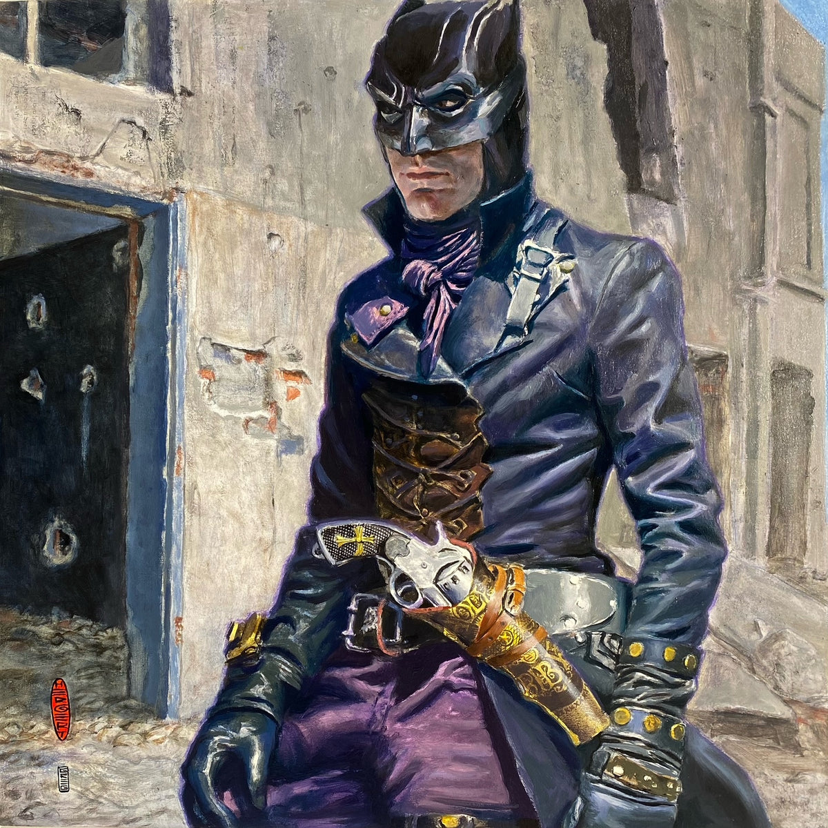 Gregory Hergert • Warlord – Brassworks Gallery