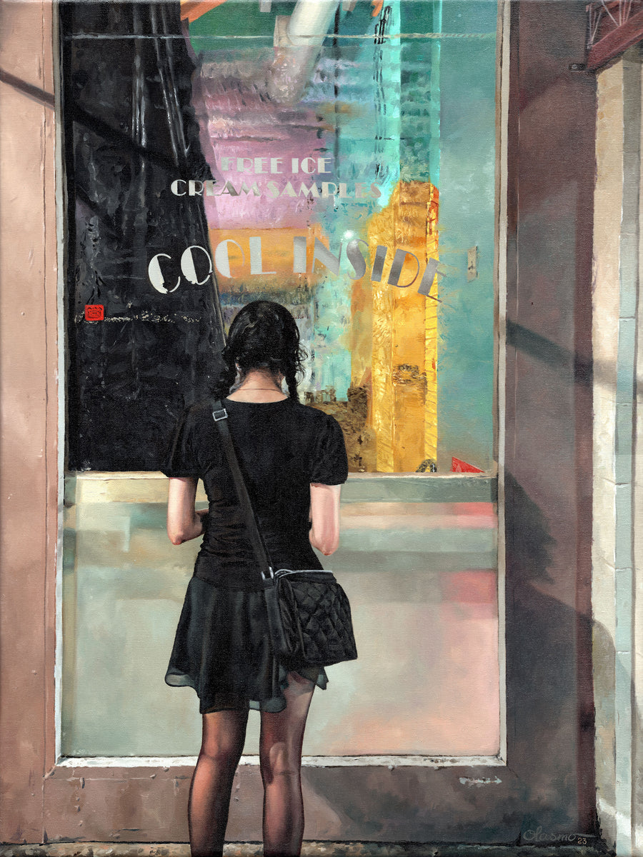 Cool Inside • Jinn Olasmo – Brassworks Gallery