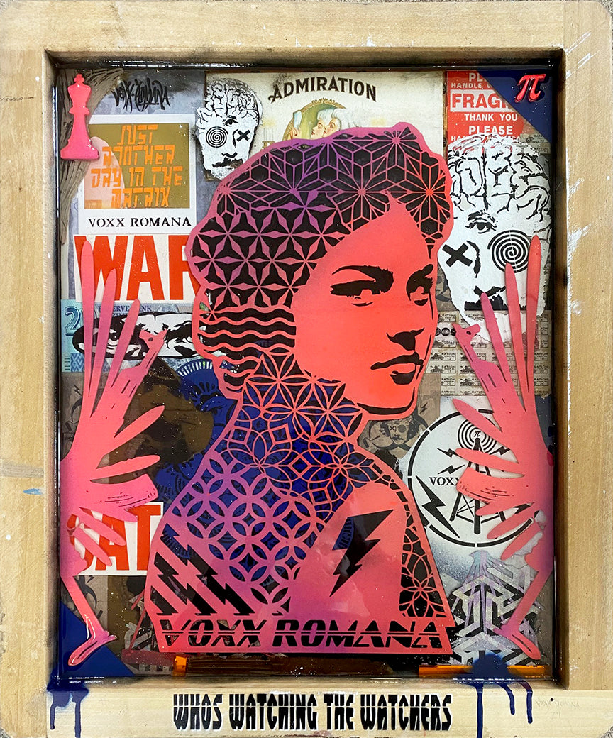 War Cat • Voxx Romana – Brassworks Gallery