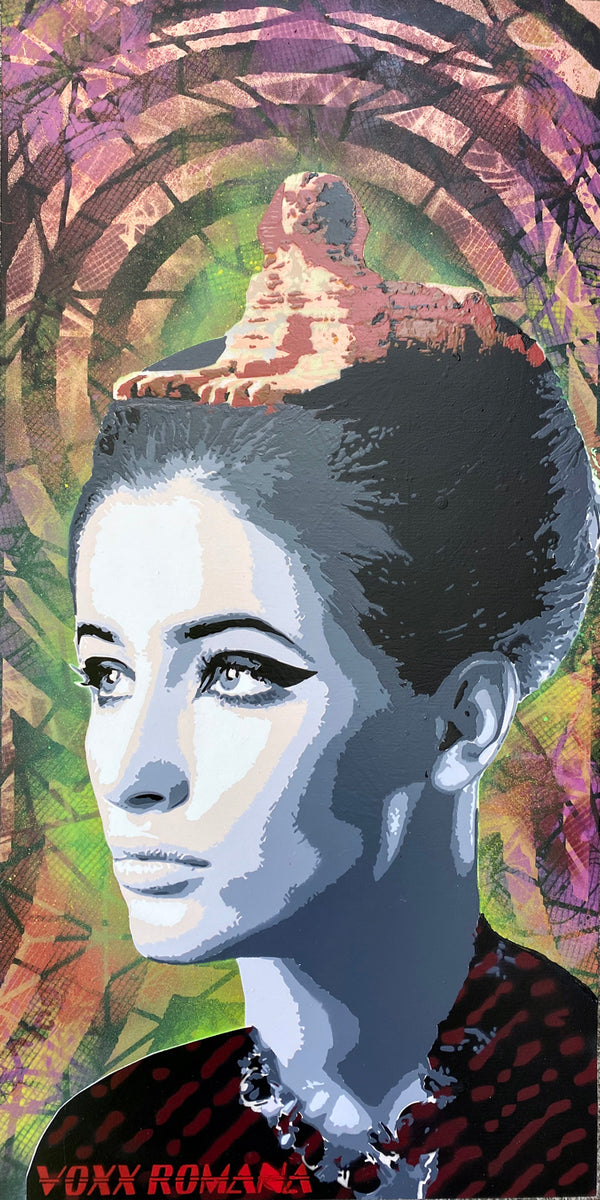 The Sphinx’s Lair • Voxx Romana – Brassworks Gallery