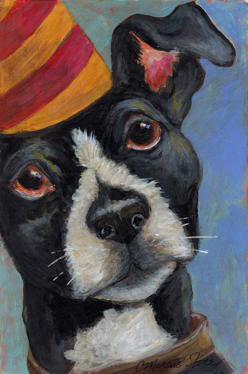 C Marcus Stone • Best Friend – Brassworks Gallery