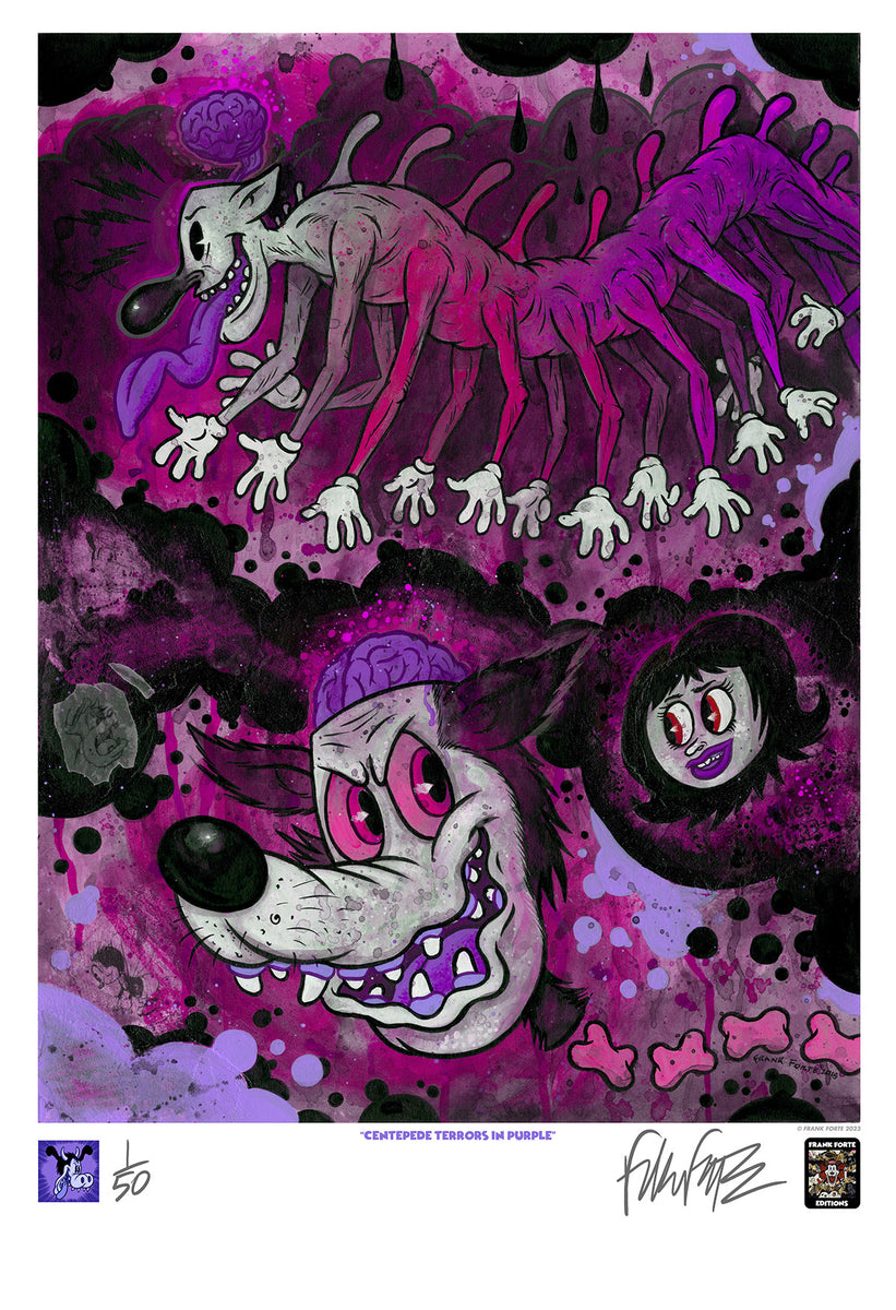 Limited Edition Prints • Frank Forte – Brassworks Gallery