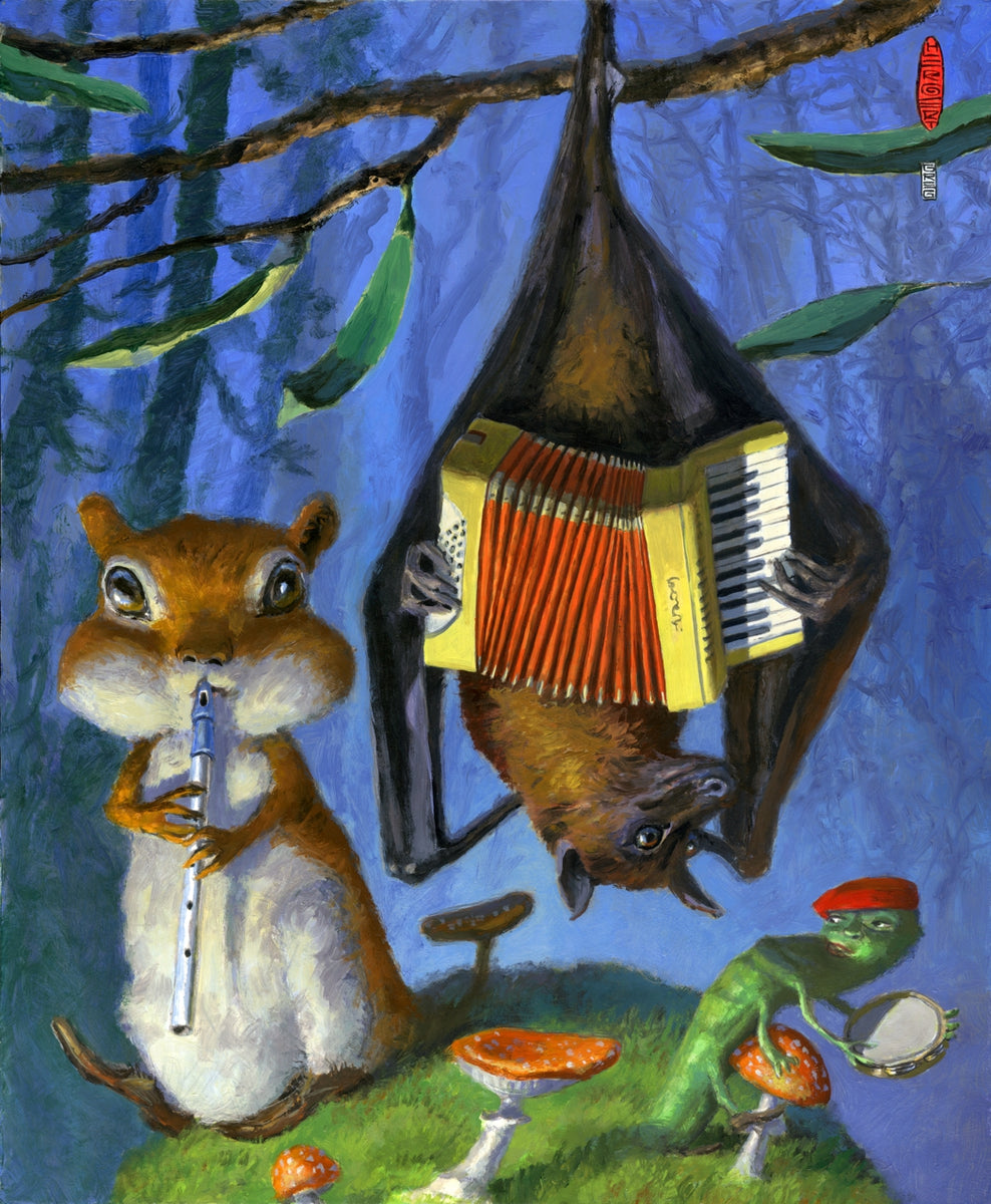 Forest Jam • Gregory Hergert – Brassworks Gallery