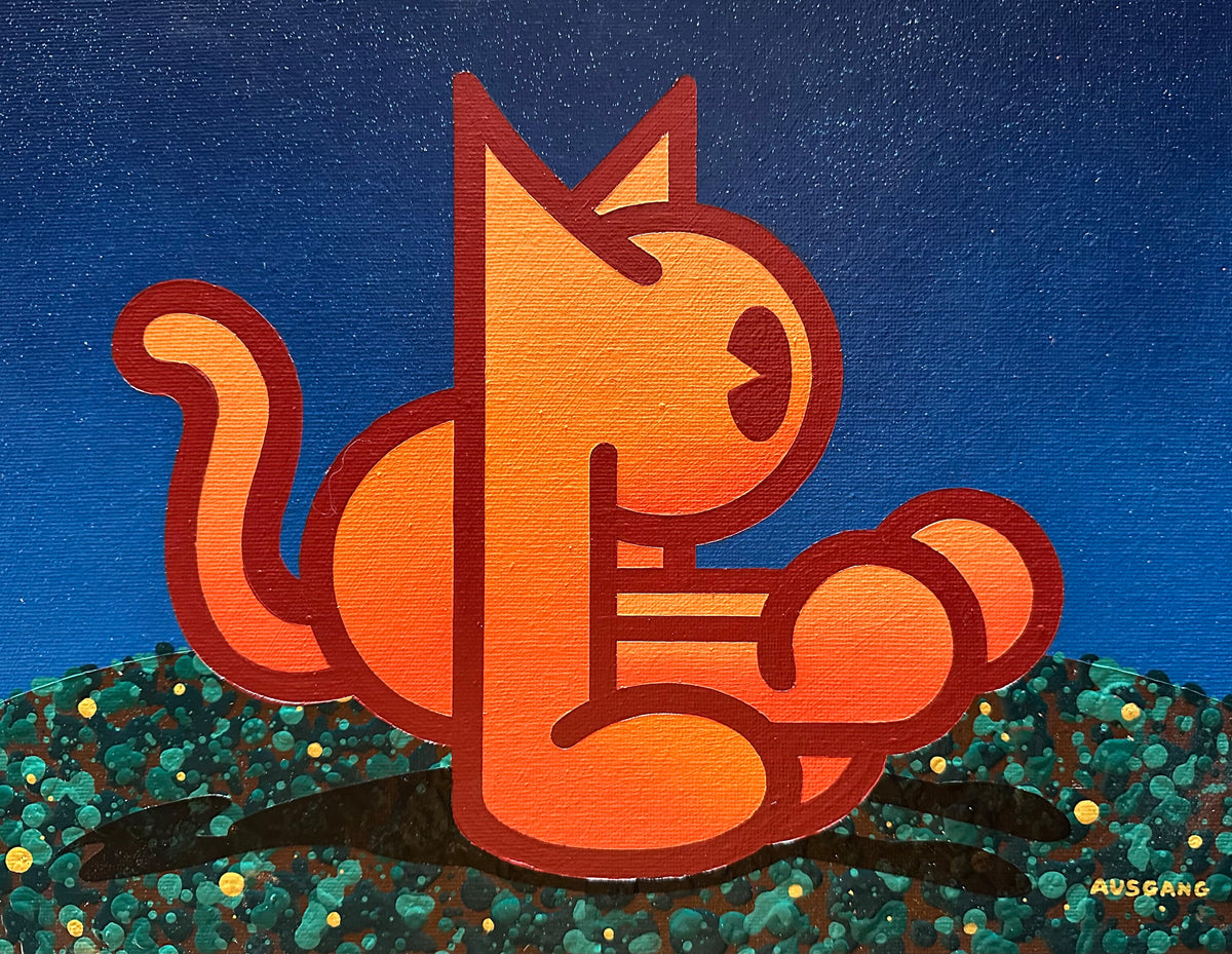 Anthony Ausgang • Upcat Downcat – Brassworks Gallery