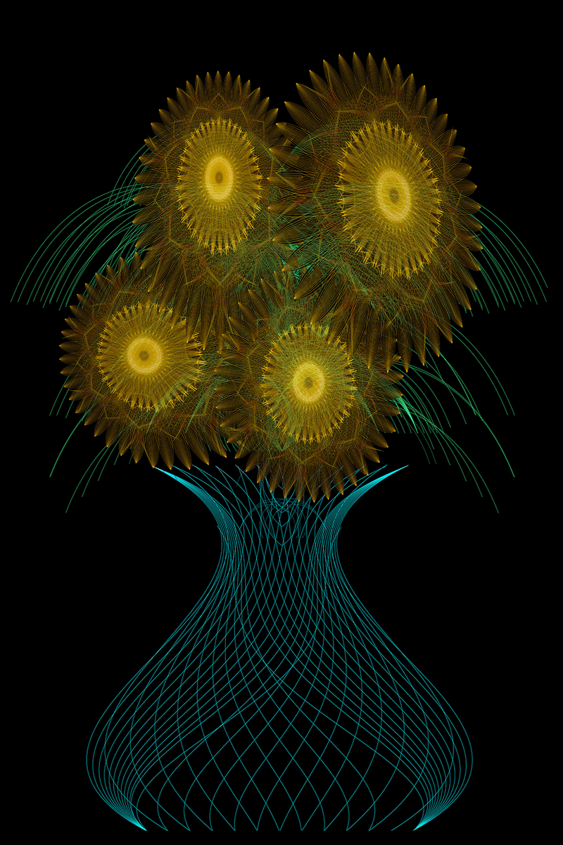 Axiom of Alchemy • Oh Sunflower! – Brassworks Gallery