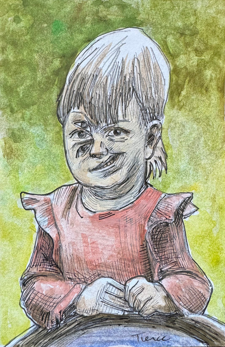 Nathalie Tierce • Bad Seed – Brassworks Gallery