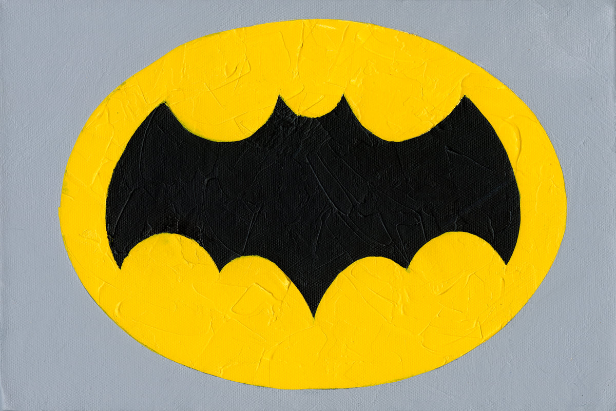 Batman Emblem • Thomas Webb – Brassworks Gallery