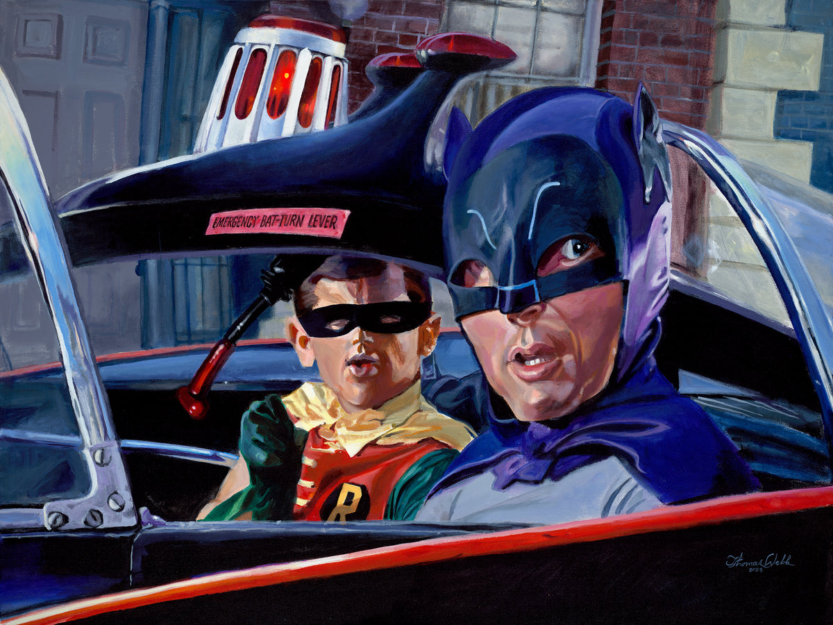 Emergency Bat-Turn Lever • Thomas Webb – Brassworks Gallery