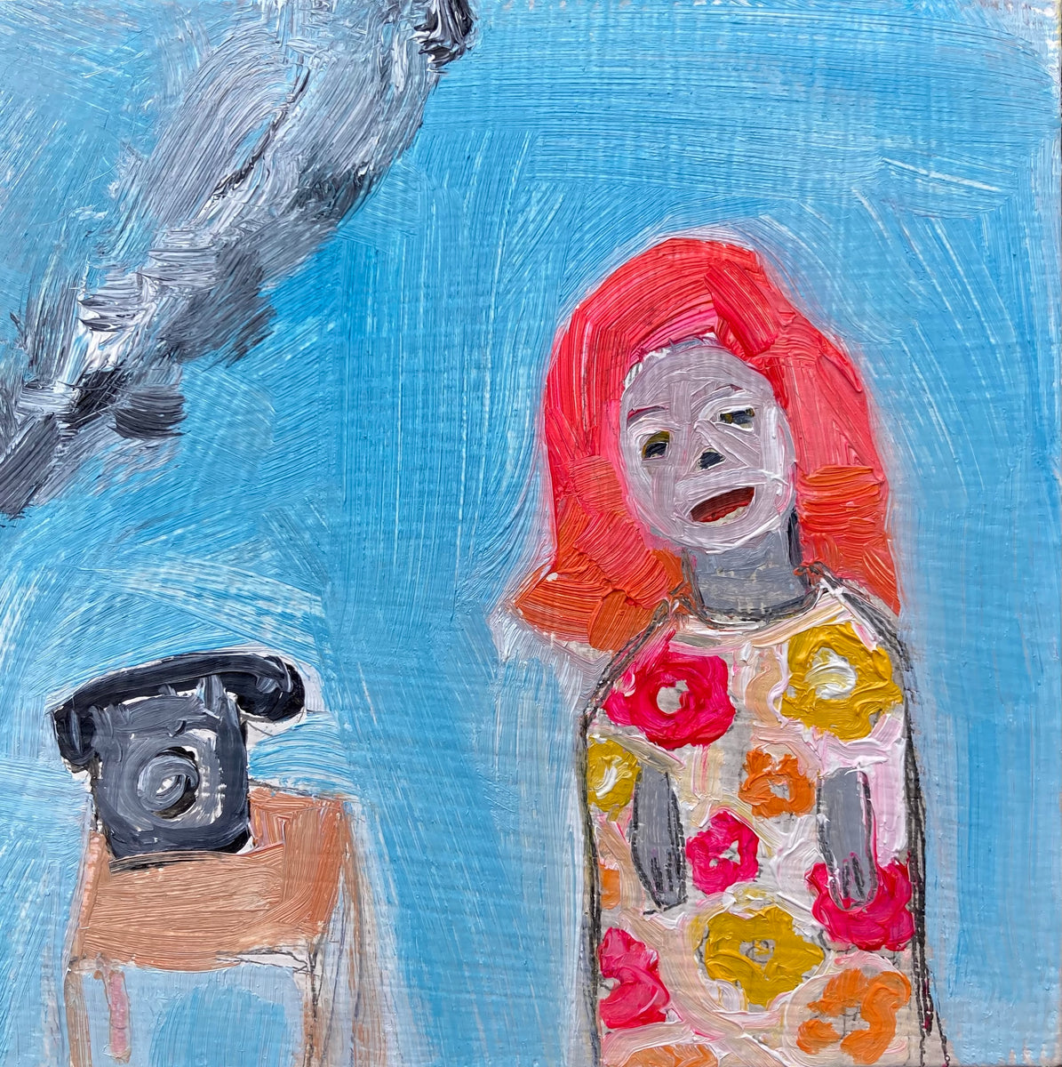 Lisa Laser • Before Answering Machines – Brassworks Gallery