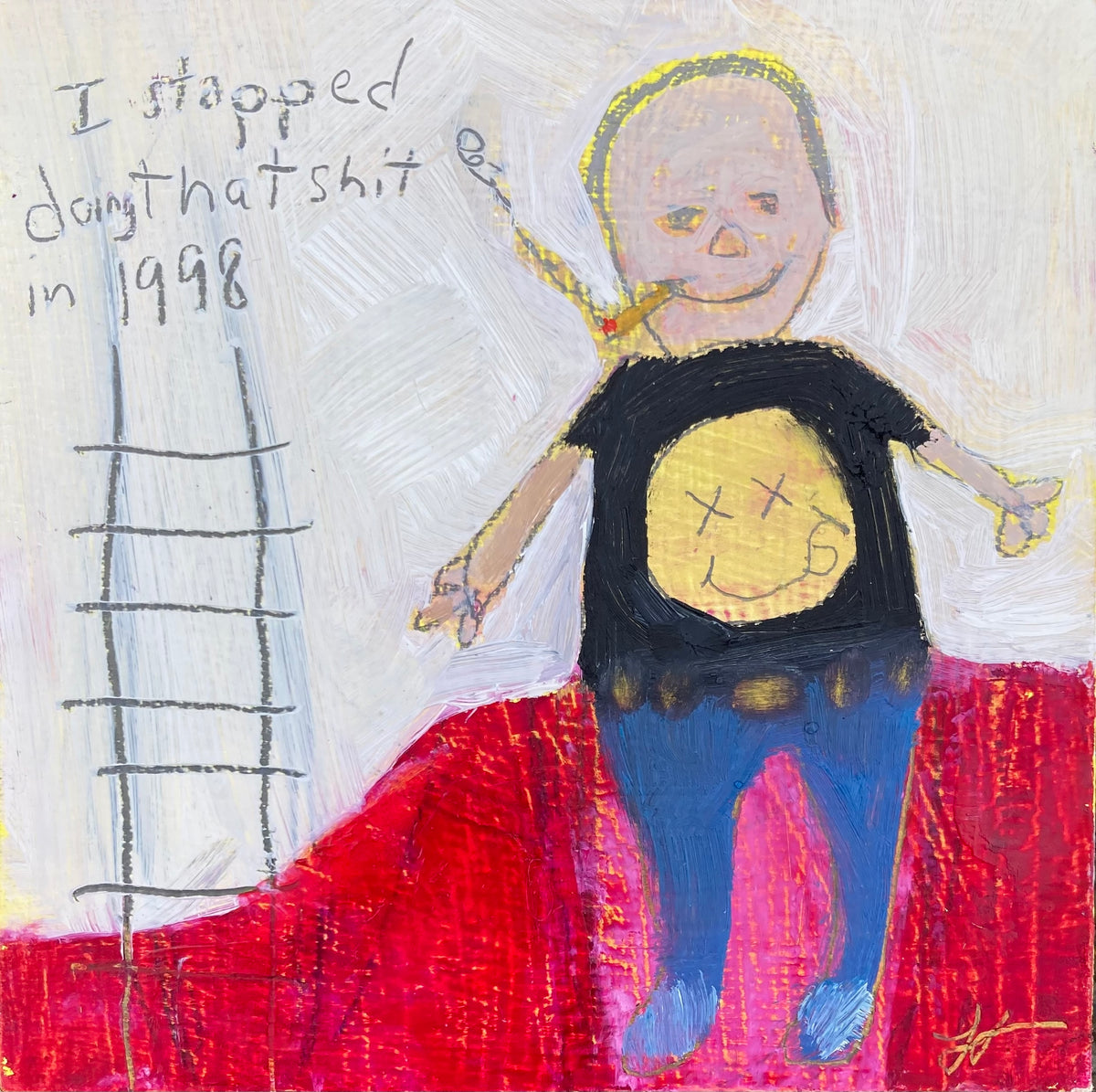 Lisa Laser • Before/After – Brassworks Gallery