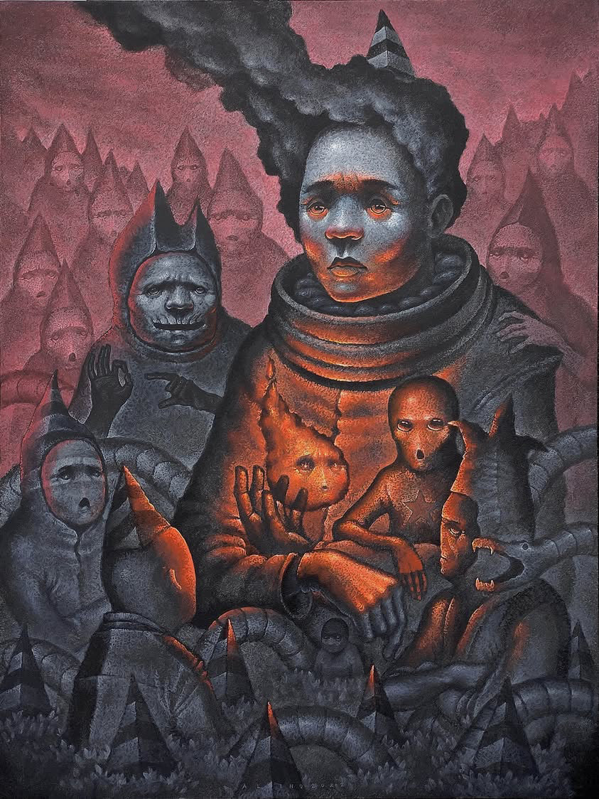 Ben Albino • Dayuhan (Foreign) – Brassworks Gallery