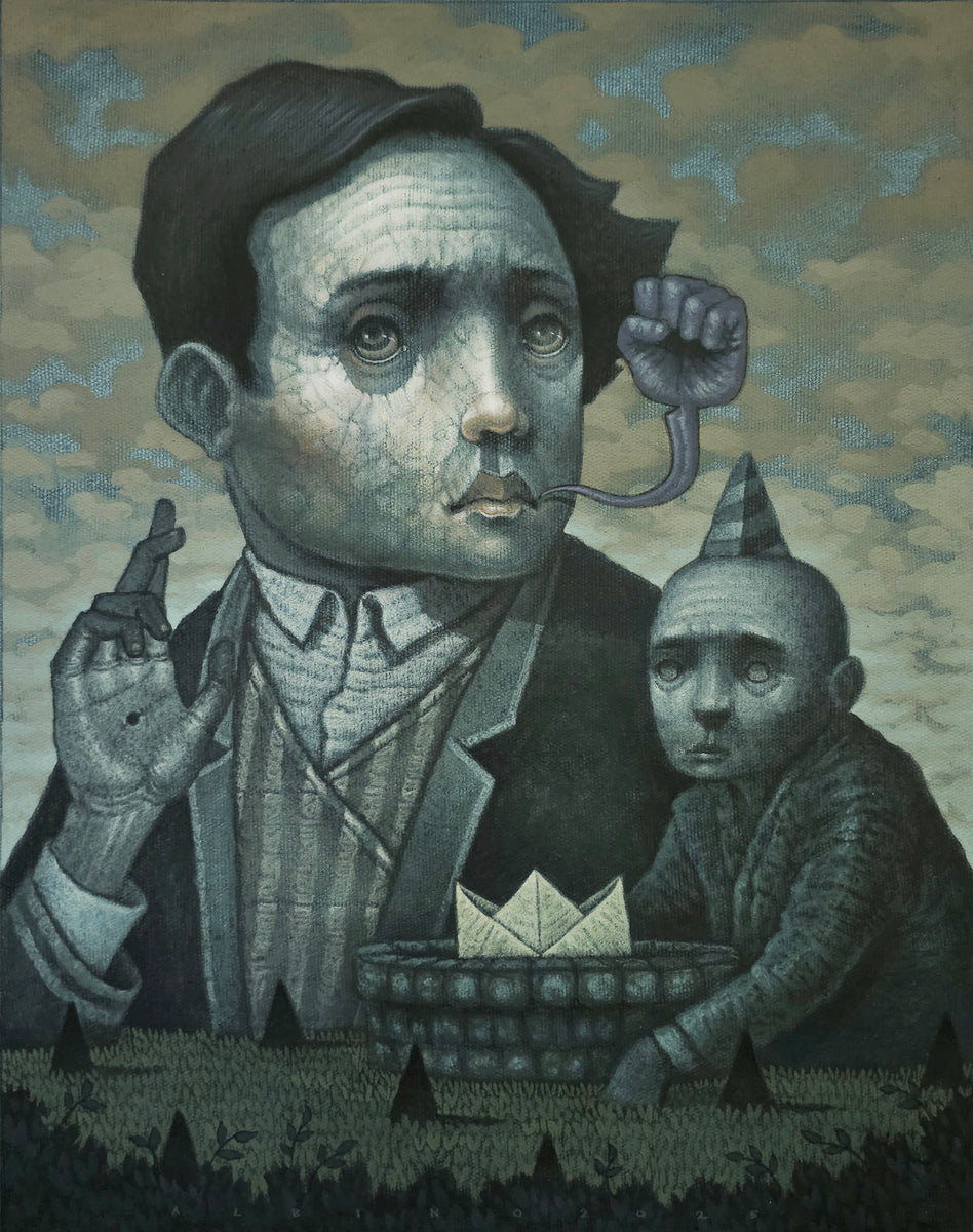 Ben Albino • Pacify – Brassworks Gallery