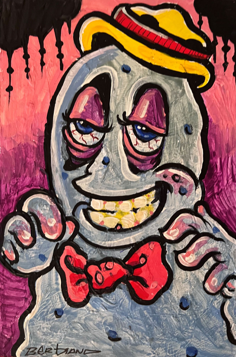 Jeff Bertrand • Booberry – Brassworks Gallery